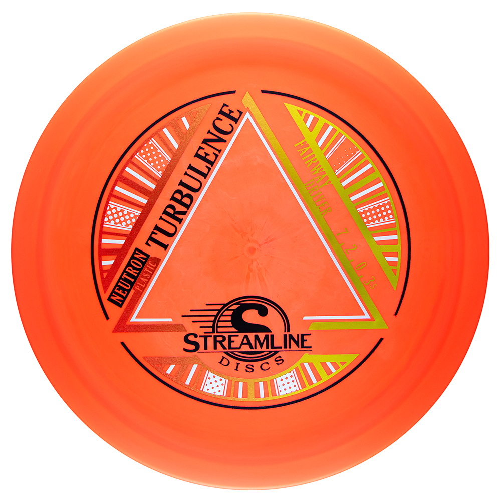 Neutron Turbulence, MVP Mid Range Disc Golf Driver | Discs Unlimited